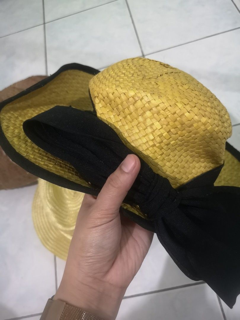 Native Buri Hat, Women's Fashion, Watches & Accessories, Hats & Beanies ...