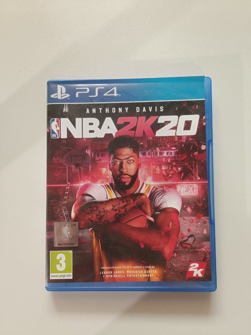 Pa4 nba 2k20 store