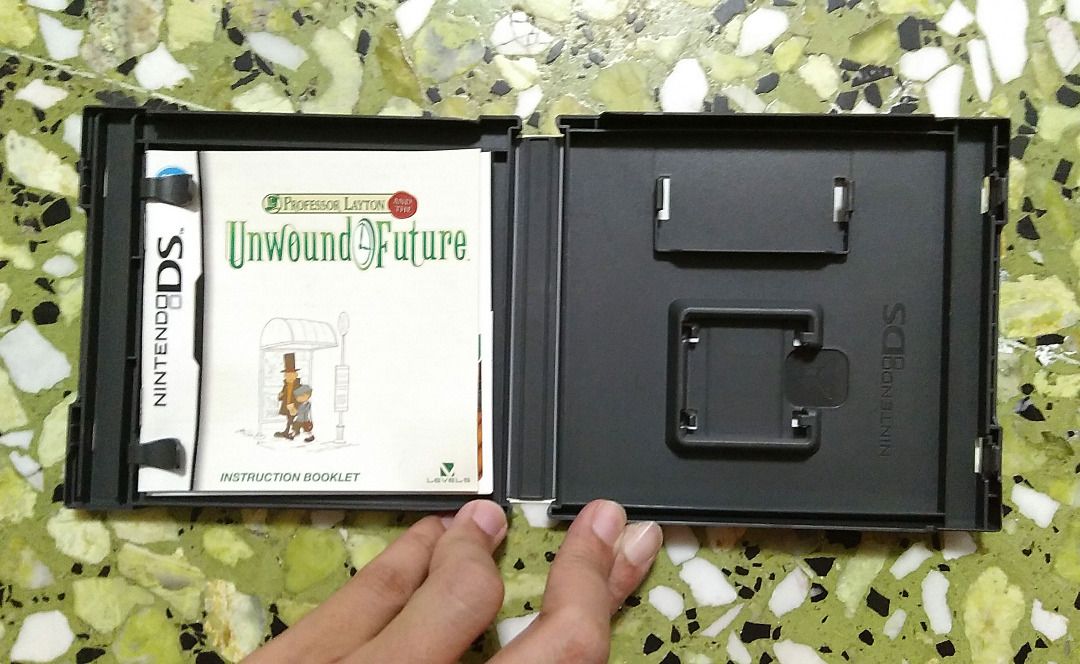 NDS [BOX ONLY] Professor Layton and the Unwound Future, Video Gaming ...