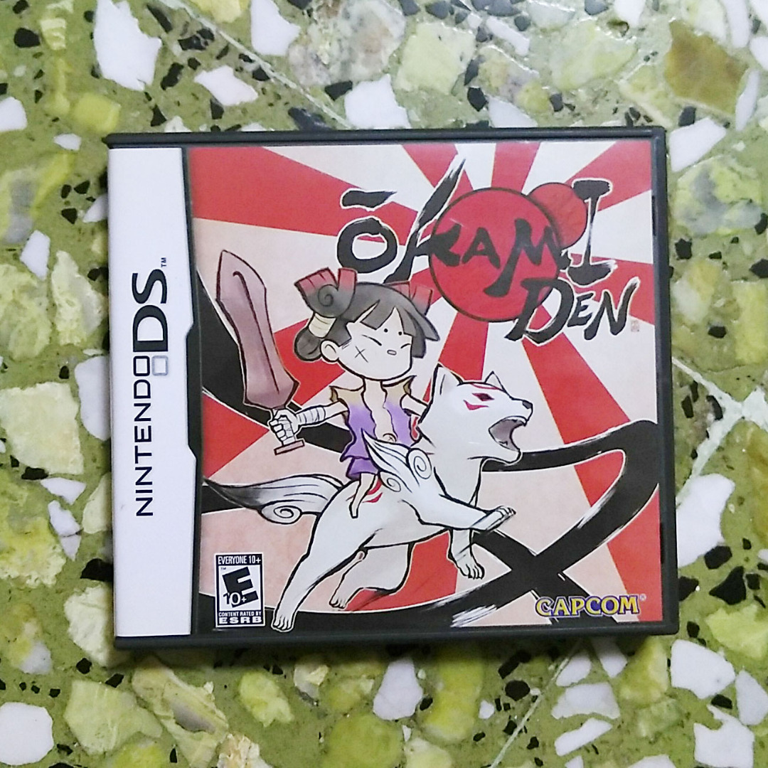 NDS Okami Den, Video Gaming, Video Games, Nintendo on Carousell