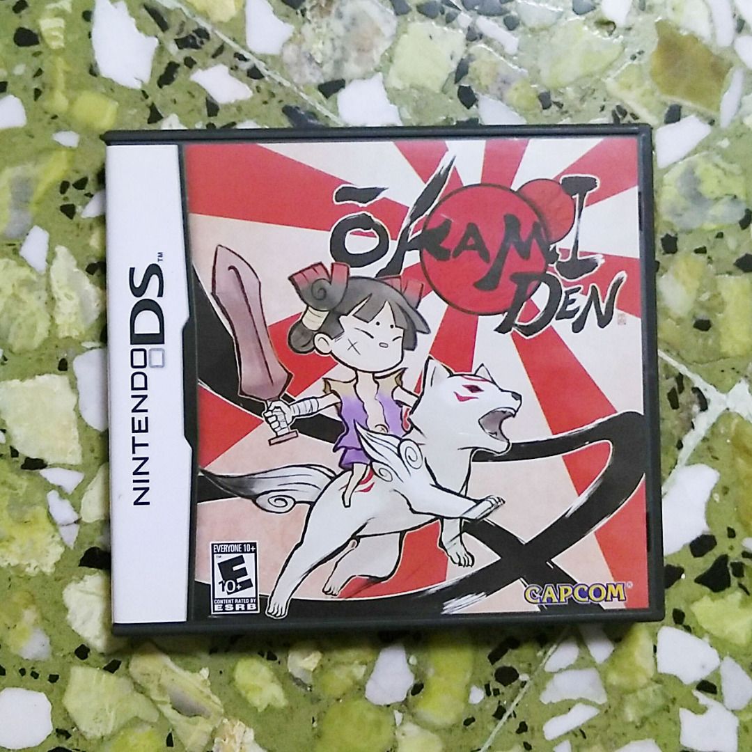 NDS Okami Den, Video Gaming, Video Games, Nintendo on Carousell