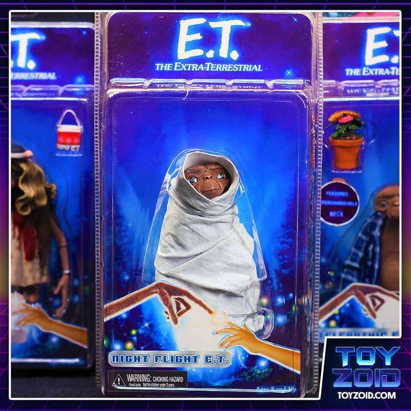 Neca E.T. Extra Terrestrial ET Telepathic, Dress Up, Galactic Friend ...