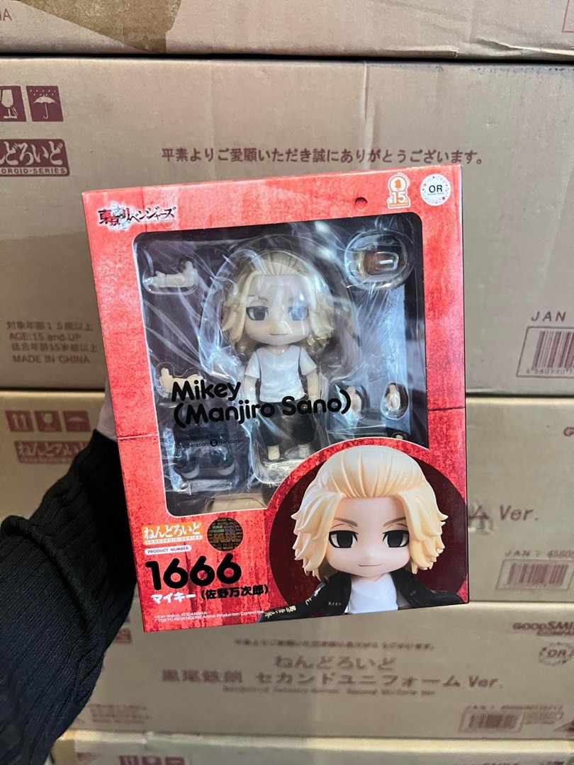 Nendoroid Manjiro Sano (Mikey) International Ver., Hobbies & Toys, Toys ...
