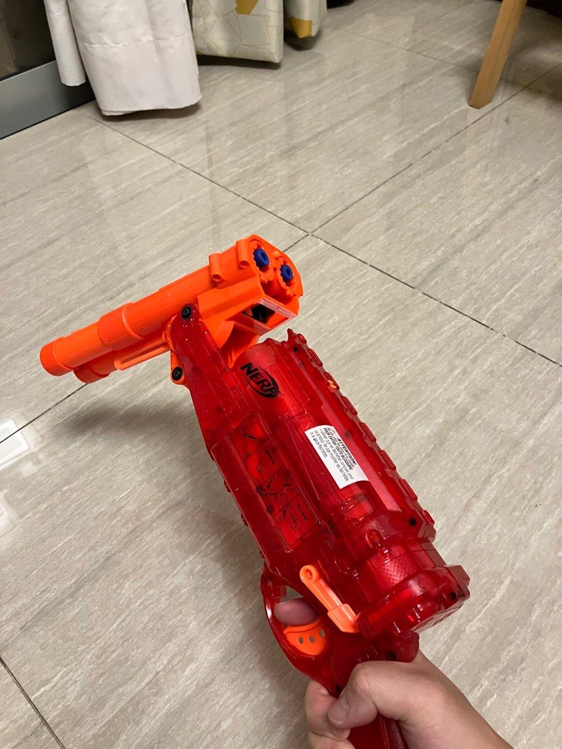 Nerf Gun Barrel Break IX-2, Hobbies & Toys, Toys & Games on Carousell