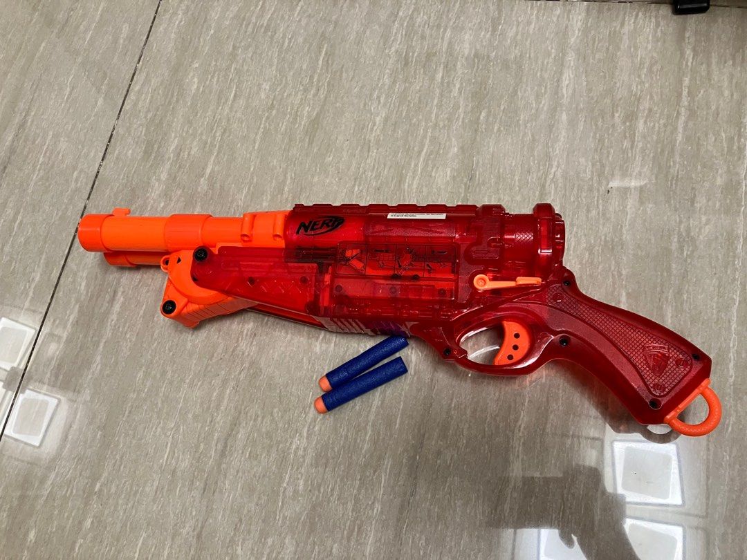 Nerf Gun Barrel Break IX-2, Hobbies & Toys, Toys & Games on Carousell