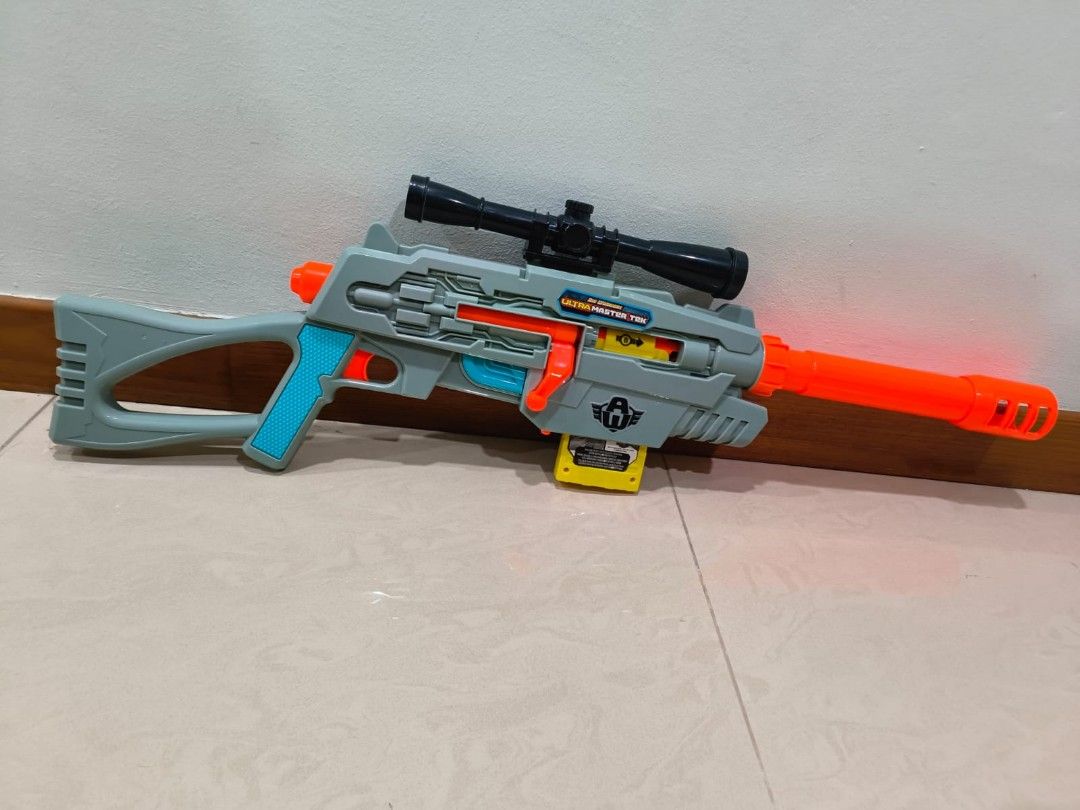 Nerf gun replica, Hobbies & Toys, Toys & Games on Carousell