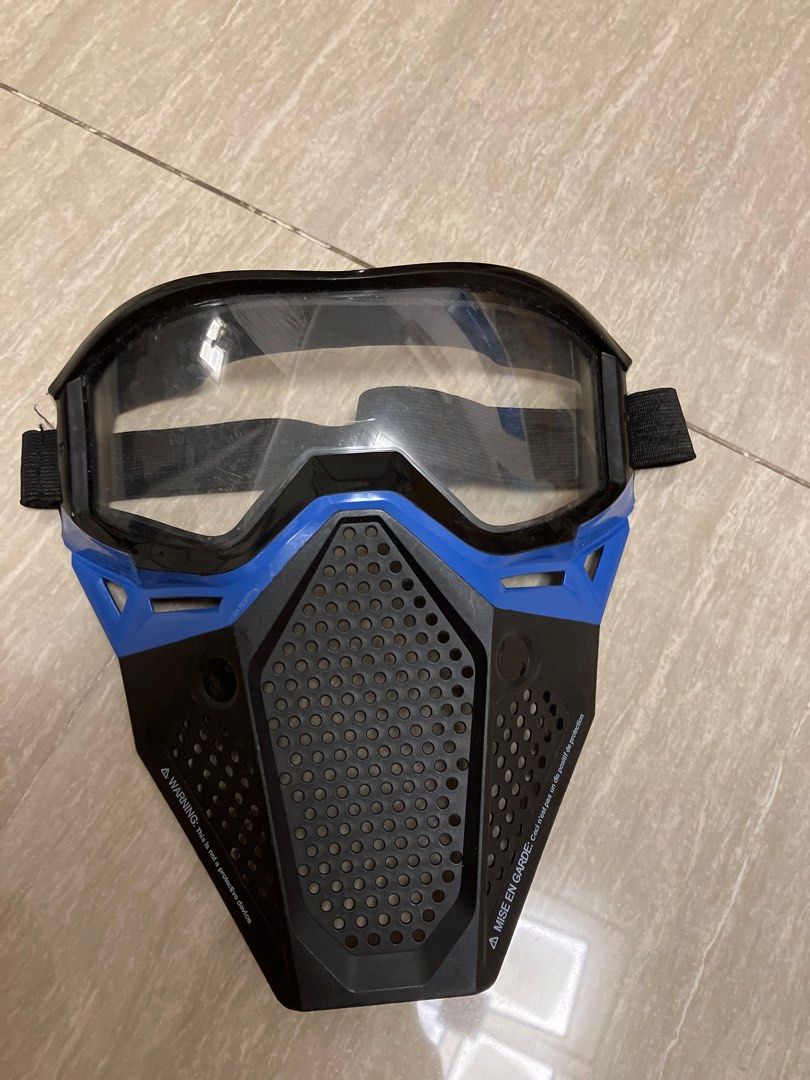 Nerf Gun Rival XV-700 with mask, Hobbies & Toys, Toys & Games on Carousell
