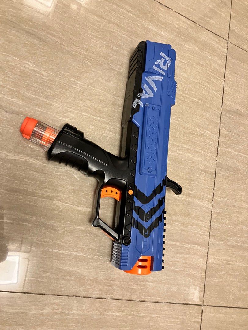 Nerf Gun Rival XV-700 with mask, Hobbies & Toys, Toys & Games on Carousell