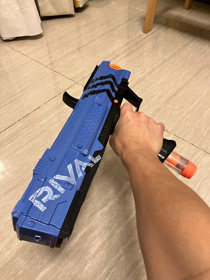 Nerf Gun Rival XV-700 with mask, Hobbies & Toys, Toys & Games on Carousell