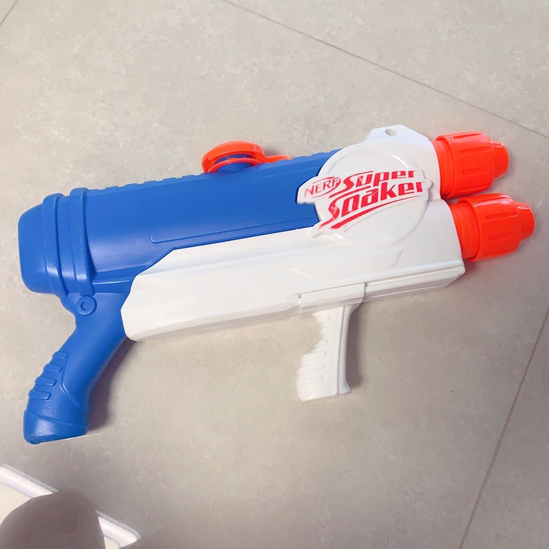 NERF Super Soaker Water gun, Hobbies & Toys, Toys & Games on Carousell