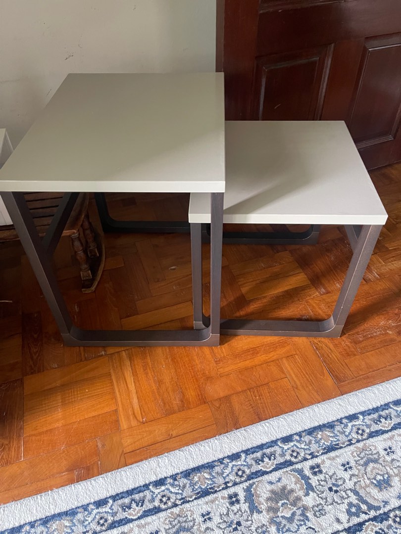 Nested Table set in excellent condition, Furniture & Home Living ...