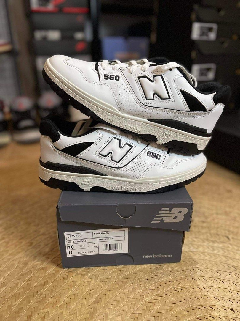 New Balance 550 Oreo, Men's Fashion, Footwear, Sneakers on Carousell