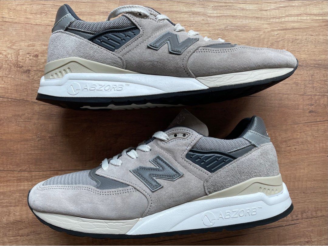 New Balance Made in USA 998 BLA, Men's Fashion, Footwear, Sneakers on ...