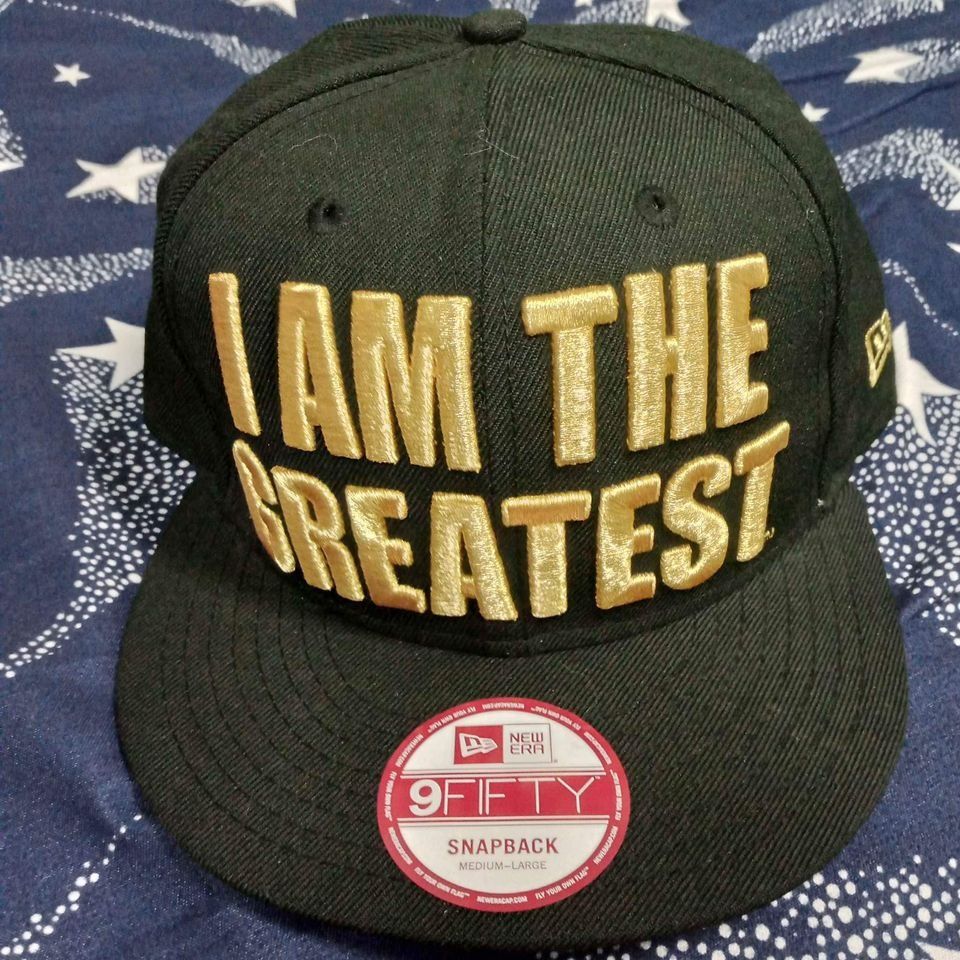 New Era 9Fifty Muhammad Ali Hat, Men's Fashion, Watches & Accessories ...