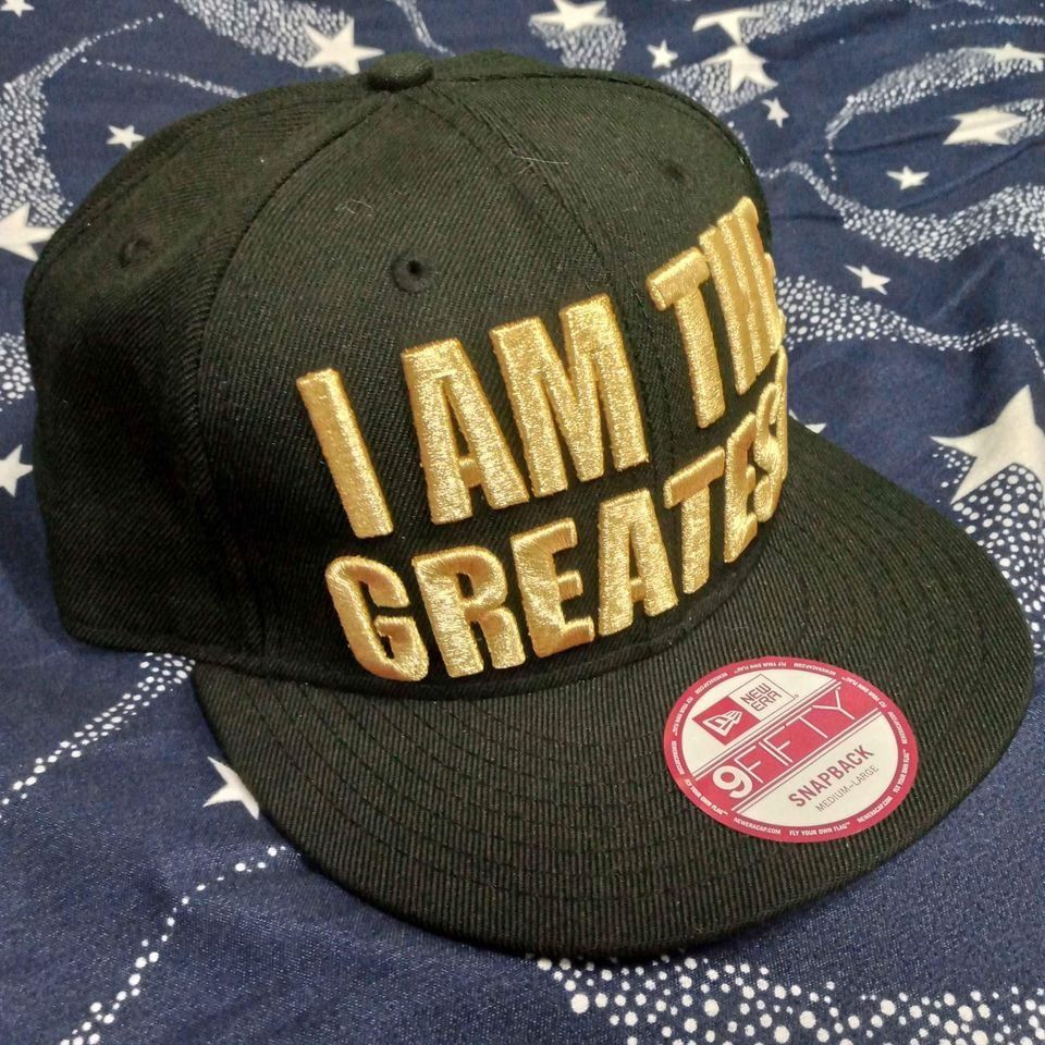 New Era 9Fifty Muhammad Ali Hat, Men's Fashion, Watches & Accessories ...