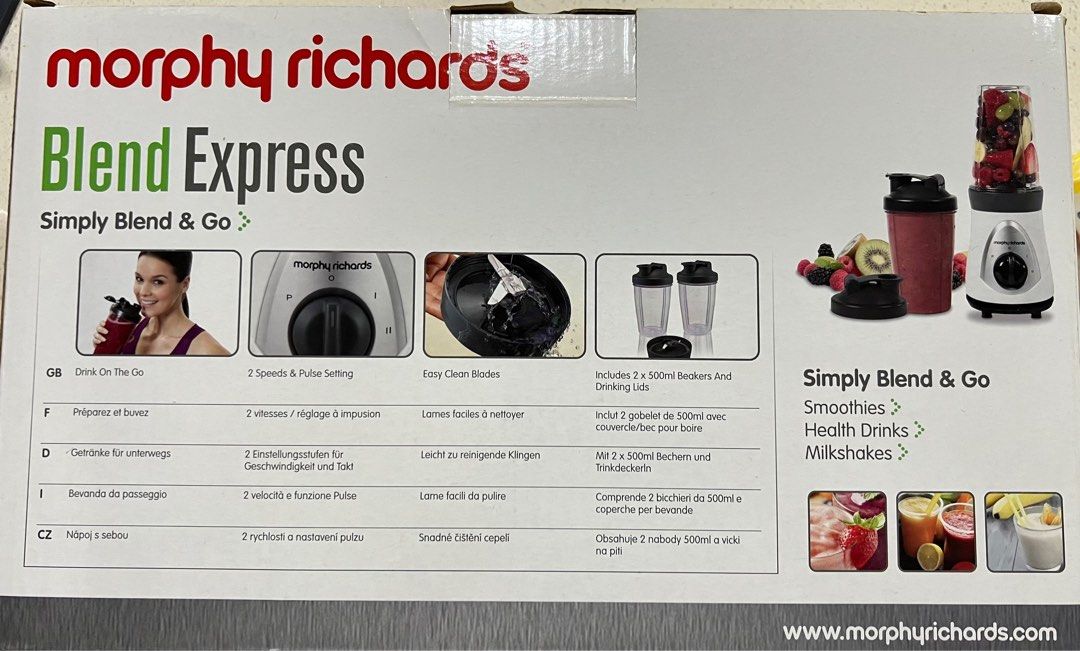 **New Morphy Richard Blender Express, TV & Home Appliances, Kitchen ...