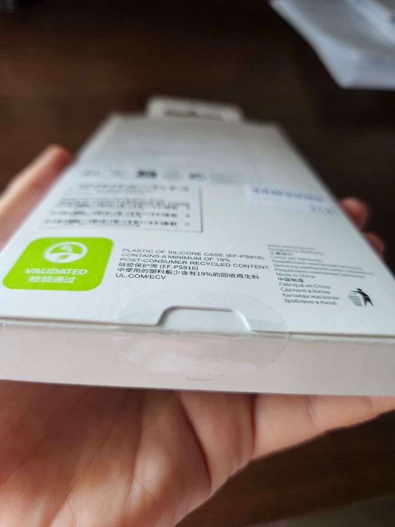 (NEW, UNOPENED) Samsung S23+ blue silicone case, Mobile Phones ...