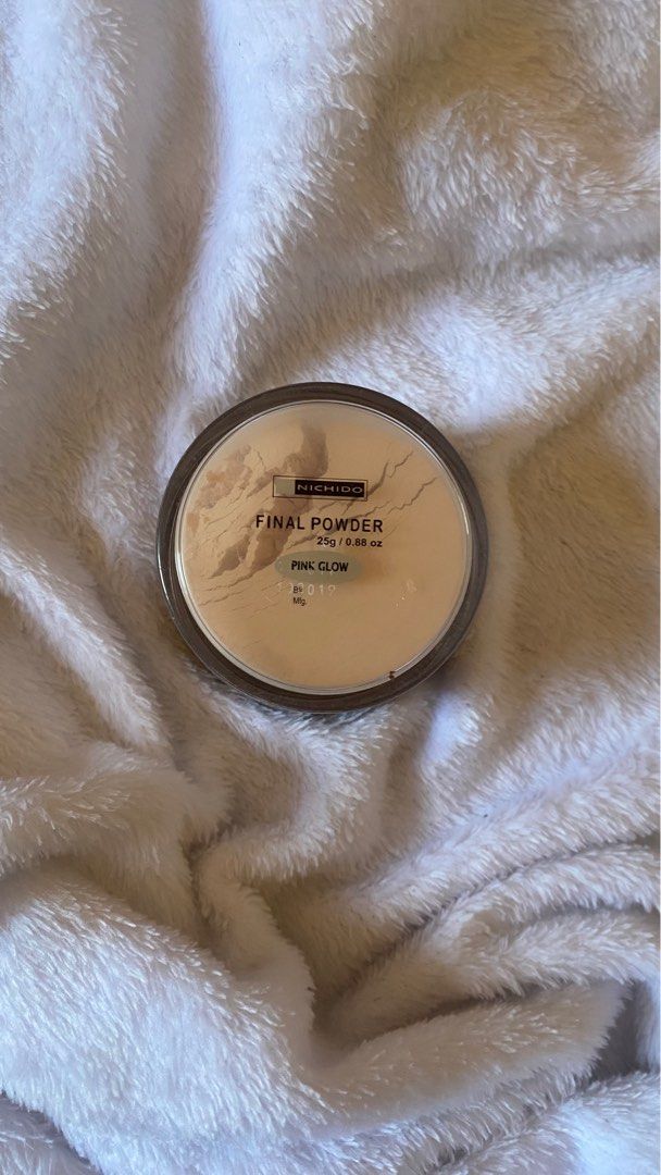 Nichido Final Powder, Beauty & Personal Care, Face, Makeup on Carousell