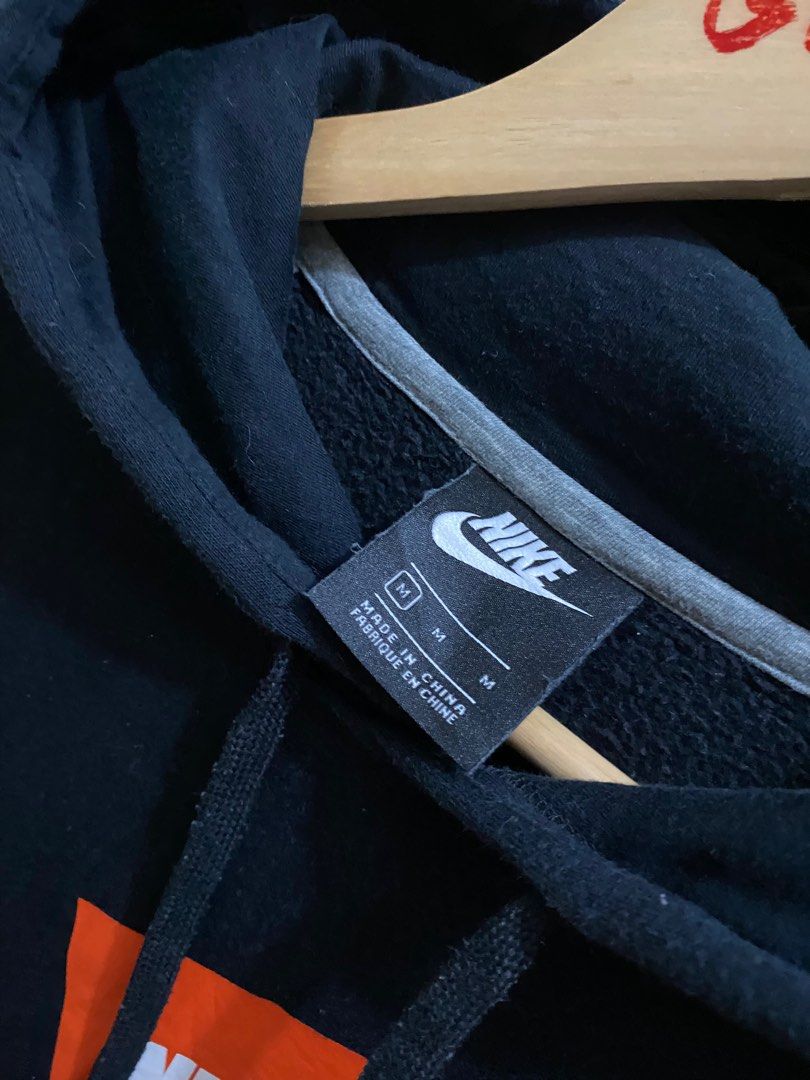 Nike Box Logo, Men's Fashion, Coats, Jackets and Outerwear on Carousell