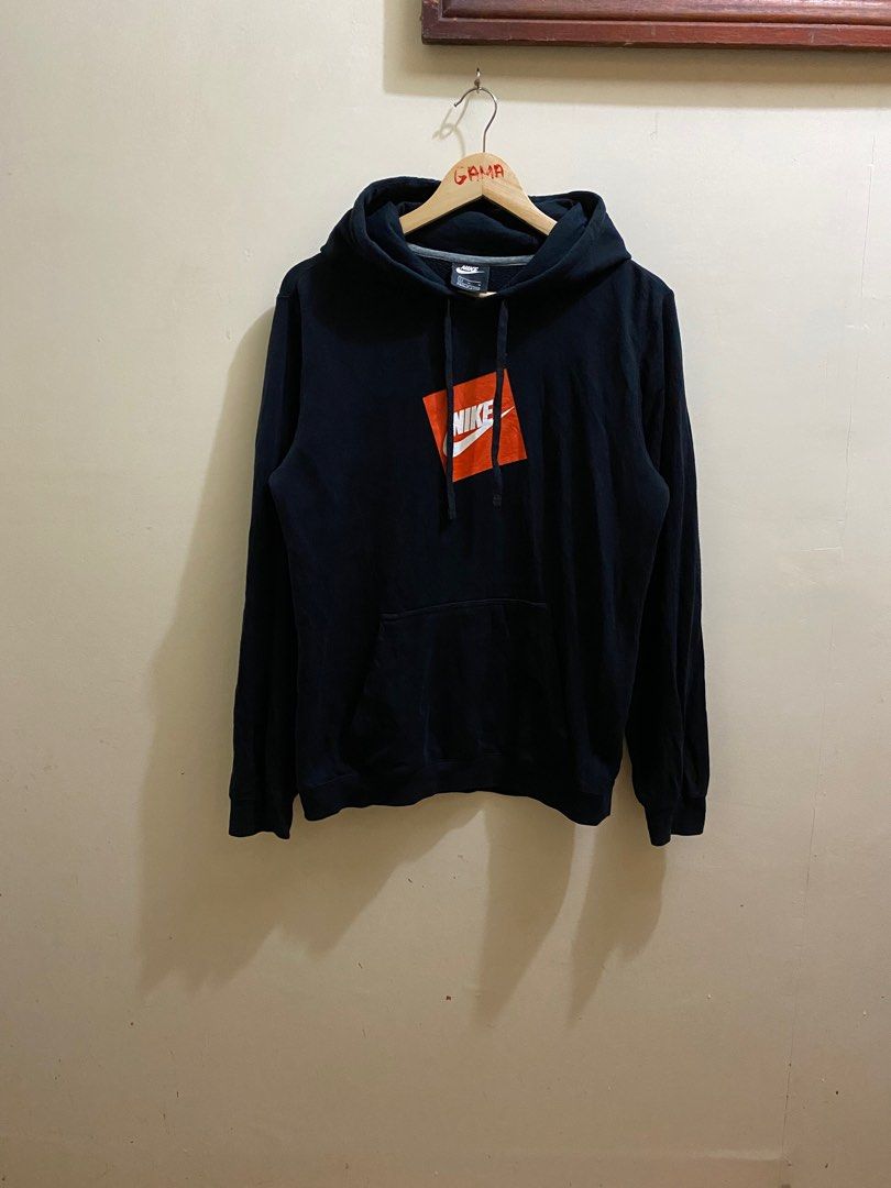 Nike Box Logo, Men's Fashion, Coats, Jackets and Outerwear on Carousell