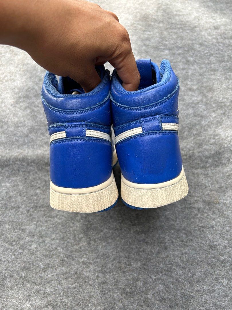 Nike Jordan 1 High Hyper Royale Blue on Carousell