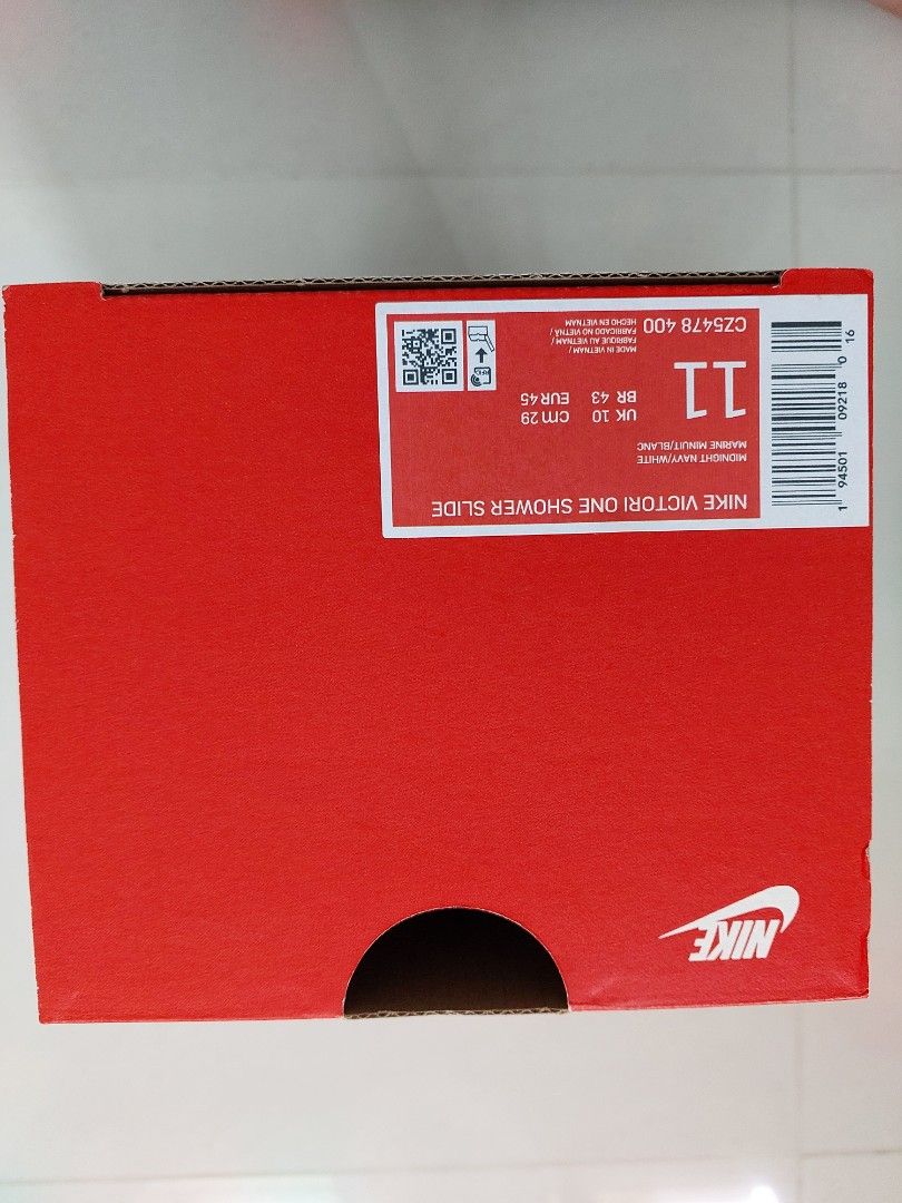 Nike Victori One Slides, Men's Fashion, Footwear, Flipflops and Slides ...