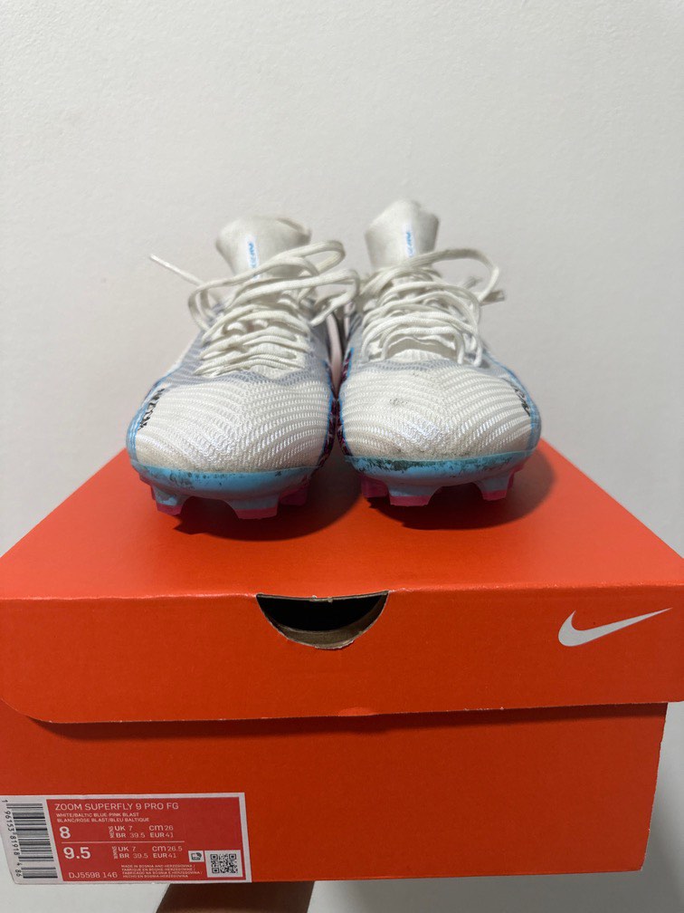 Nike zoom superfly 9 pro fg, Sports Equipment, Sports & Games, Racket ...