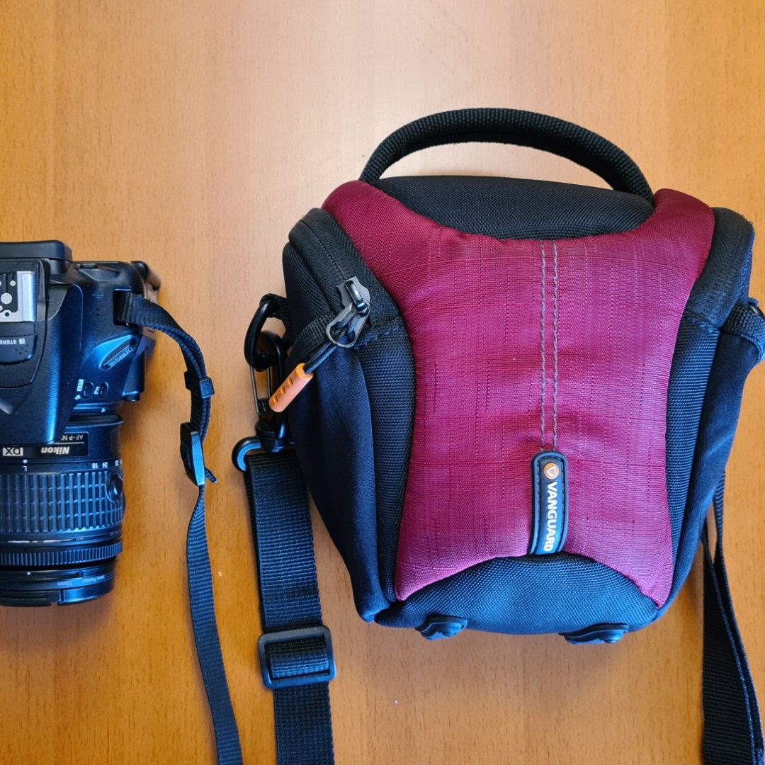 Nikon D5600 18-55 VR Kit, Photography, Cameras on Carousell