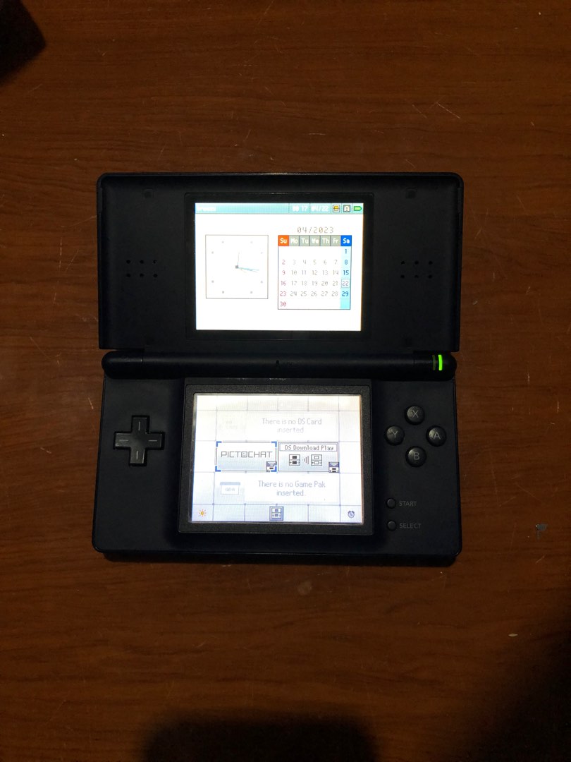 Nintendo DS Lite (Navy Blue) on Carousell