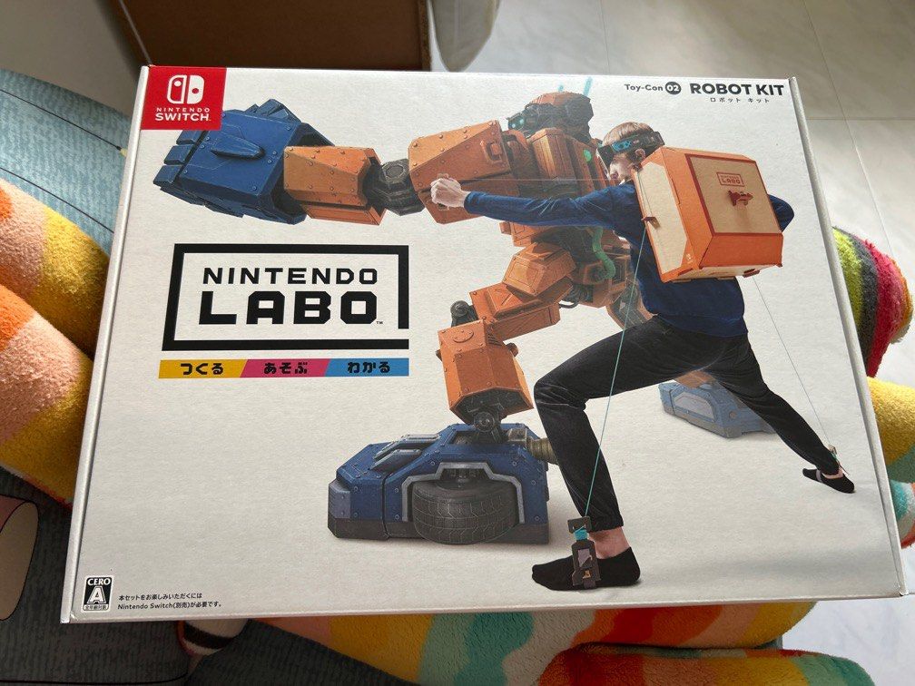 Nintendo Labo Toy-con 02 Robot Kit, Video Gaming, Video Games, Nintendo ...
