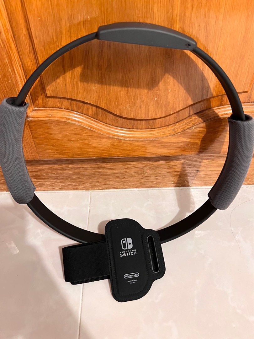 Nintendo Ring Fit, Video Gaming, Video Games, Nintendo on Carousell