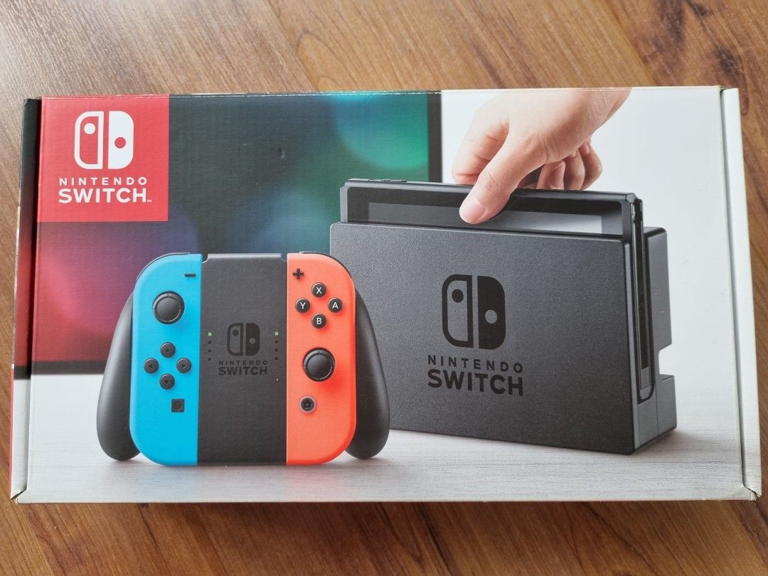 Nintendo Switch Gen 1, Video Gaming, Video Game Consoles, Nintendo on ...