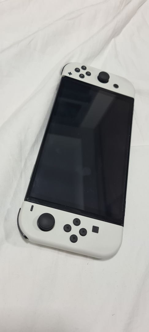 Nintendo Switch OLED White, Video Gaming, Video Game Consoles, Nintendo ...