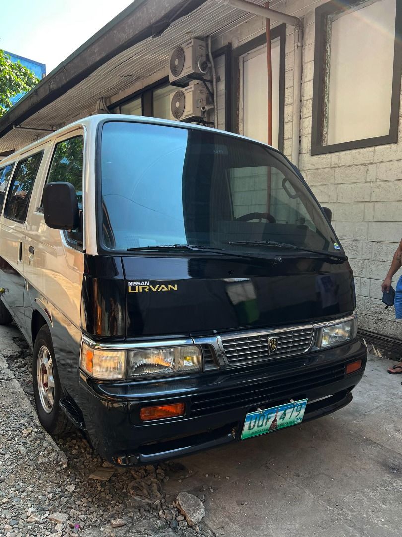 Nissan urvan Manual, Cars for Sale, Used Cars on Carousell