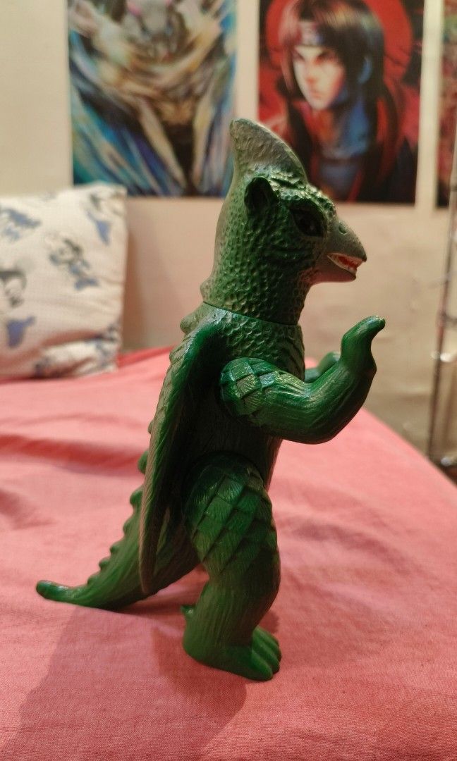 Nitto Gappa 200 mm soft vinyl Kaiju Godzilla figure 1967 figure on ...