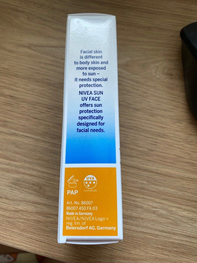 Nivea sun block with shine control, Beauty & Personal Care, Face, Face ...