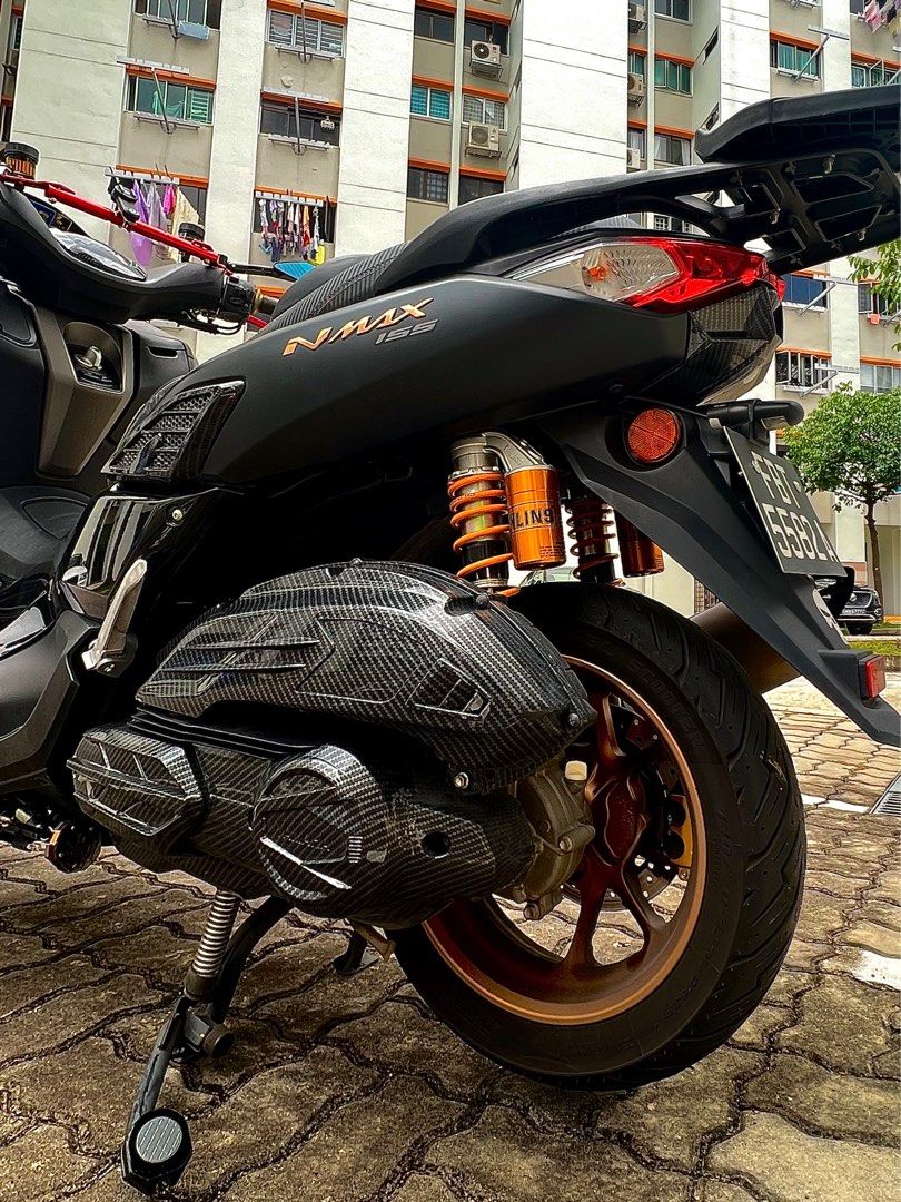 NMAX v2 155 2032 , Motorcycles, Motorcycles for Sale, Class 2B on Carousell