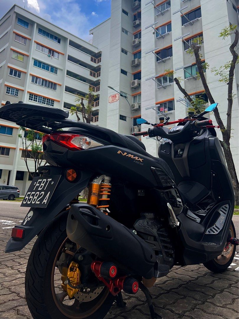 NMAX v2 155 2032 , Motorcycles, Motorcycles for Sale, Class 2B on Carousell