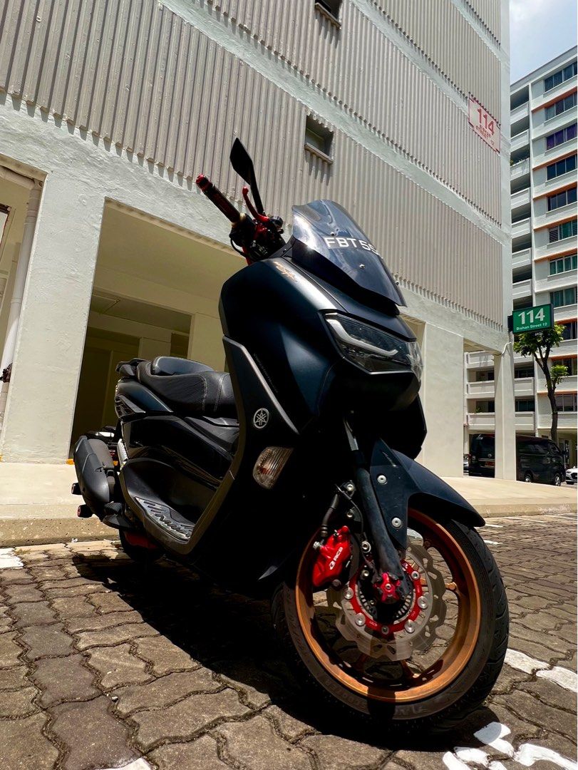 NMAX v2 155 2032 , Motorcycles, Motorcycles for Sale, Class 2B on Carousell