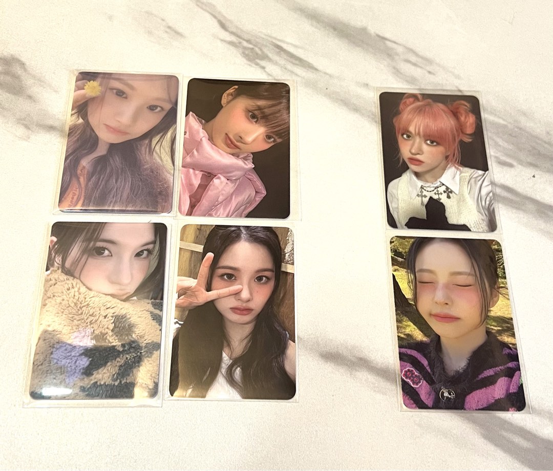 NMIXX Lucky Draw Photocard, Hobbies & Toys, Memorabilia & Collectibles ...