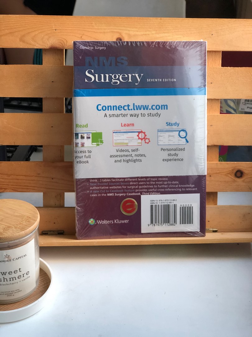 NMS surgery 7th edition, Hobbies & Toys, Books & Magazines, Textbooks ...