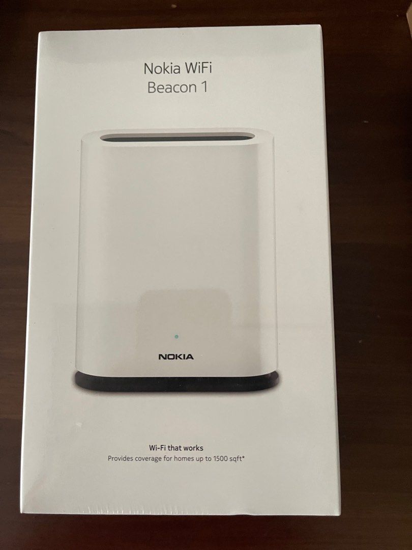 Nokia WiFi Beacon 1, TV & Home Appliances, Electrical, Adaptors ...