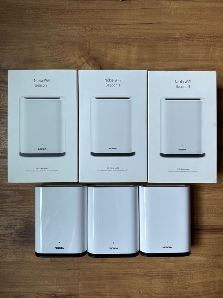 Nokia WiFi Beacon 1, TV & Home Appliances, TV & Entertainment ...