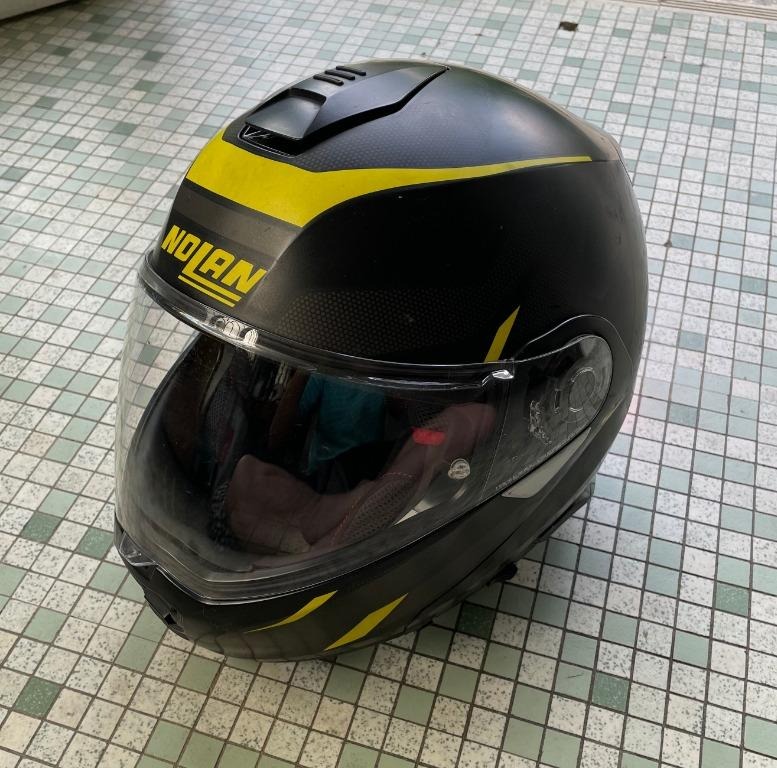 Nolan N100-5 Modular helmet + PSB sticker, Motorcycles, Motorcycle ...