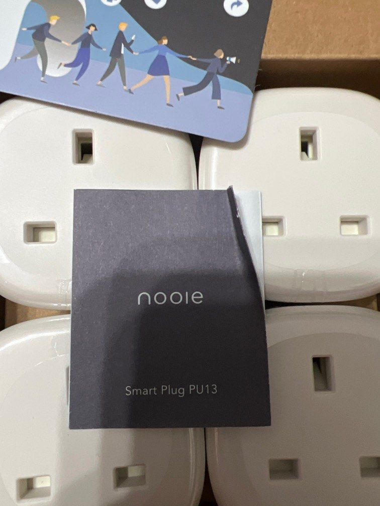 nooie PU13 smart plug, TV & Home Appliances, Electrical, Adaptors ...