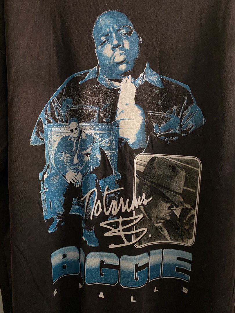 NOTORIOUS BIG BIGGIE SMALLS Rap Hip Hop Music Band Artist Shirt, Men's ...