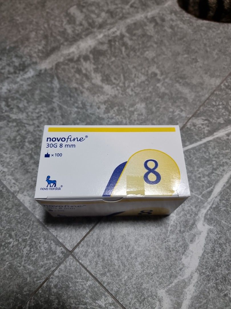 Novofine 8mm 30g, Health & Nutrition, Medical Supplies & Tools on Carousell