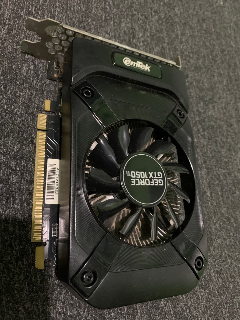 Nvidia 1050TI 4G GDDR5 128bit DVI HDMI DP, Computers & Tech, Desktops ...