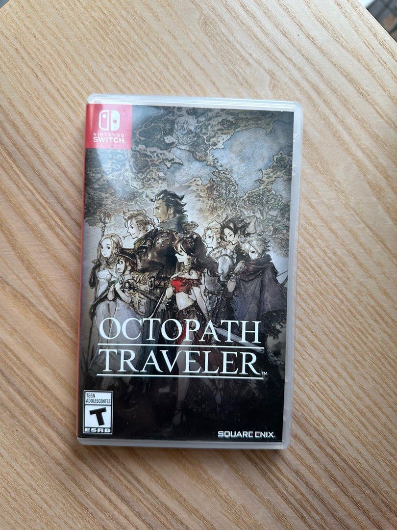 Octopath Traveler Nintendo Switch, Video Gaming, Video Games, Nintendo ...