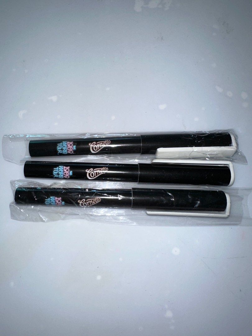 Official Taylor Swift x Cornetto The 1989 World Tour Pen, Hobbies ...